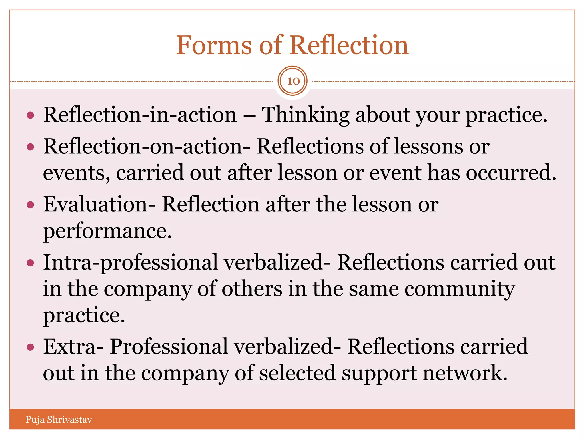 Reflective Teaching and Action Research | PPTX