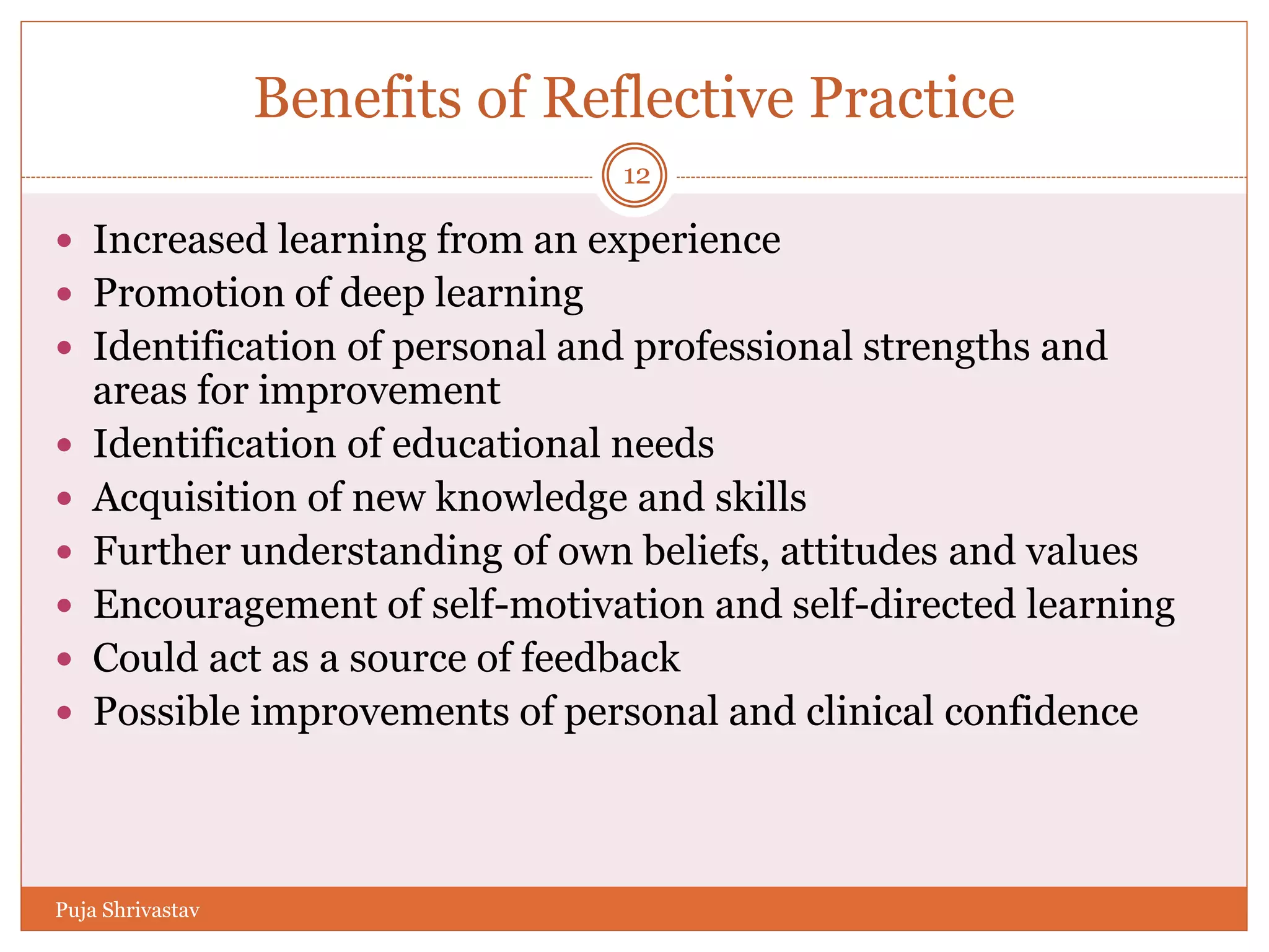 Reflective Teaching and Action Research | PPTX