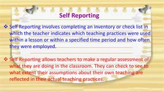Reflective teaching as innovative approach ppt | PPTX
