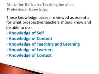 Reflective_Teaching_leads_to_better_Prof.ppt
