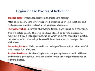 Reflective_Teaching_leads_to_better_Prof.ppt