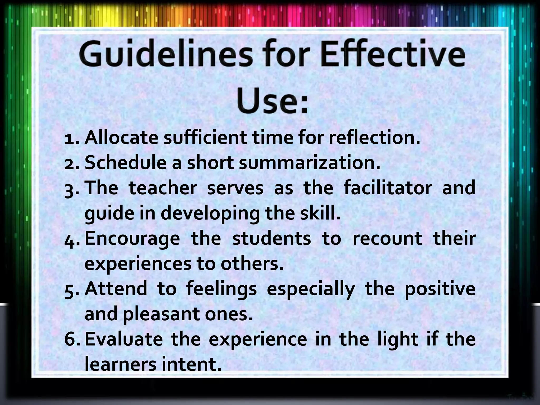 Reflective Teaching powerpoint mkdds | PPTX