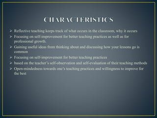 REFLECTIVE TEACHING PPT.pptx