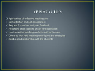 REFLECTIVE TEACHING PPT.pptx