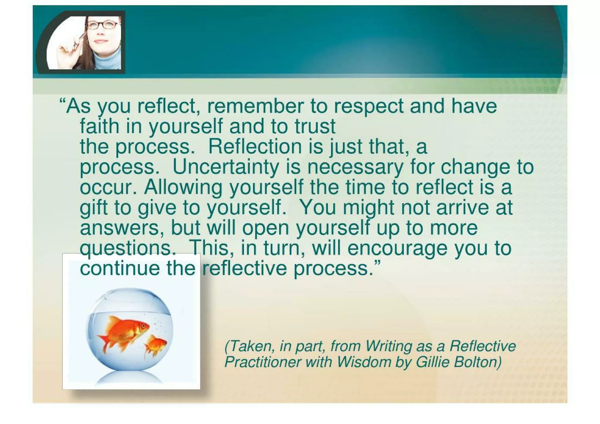 Reflective Teaching Practices | PDF