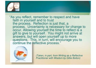 Reflective Teaching Practices | PDF
