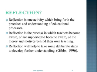 Reflective Teaching | PPTX