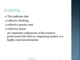 Reflective Teaching | PPTX