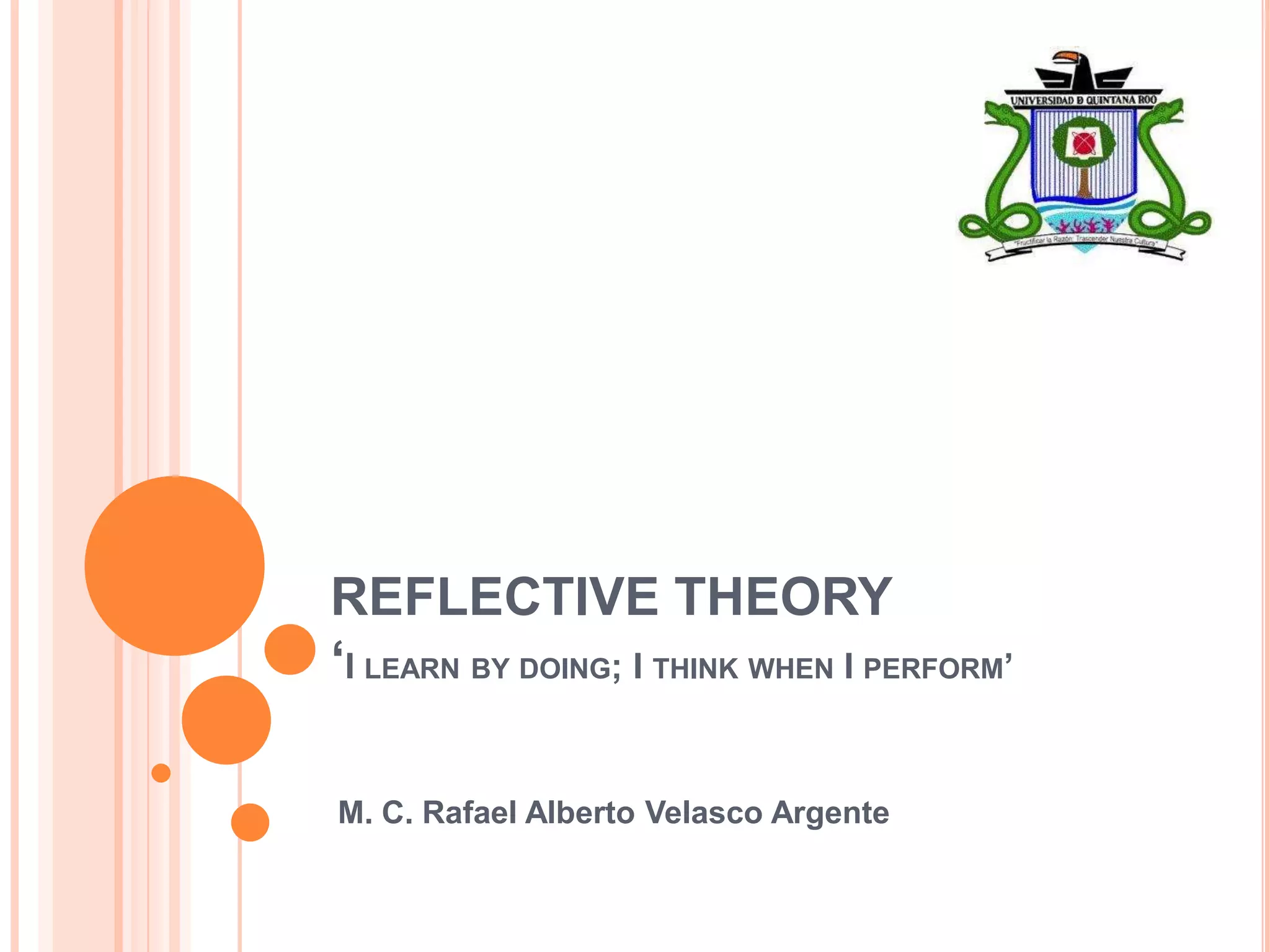 Reflective theory | PPT
