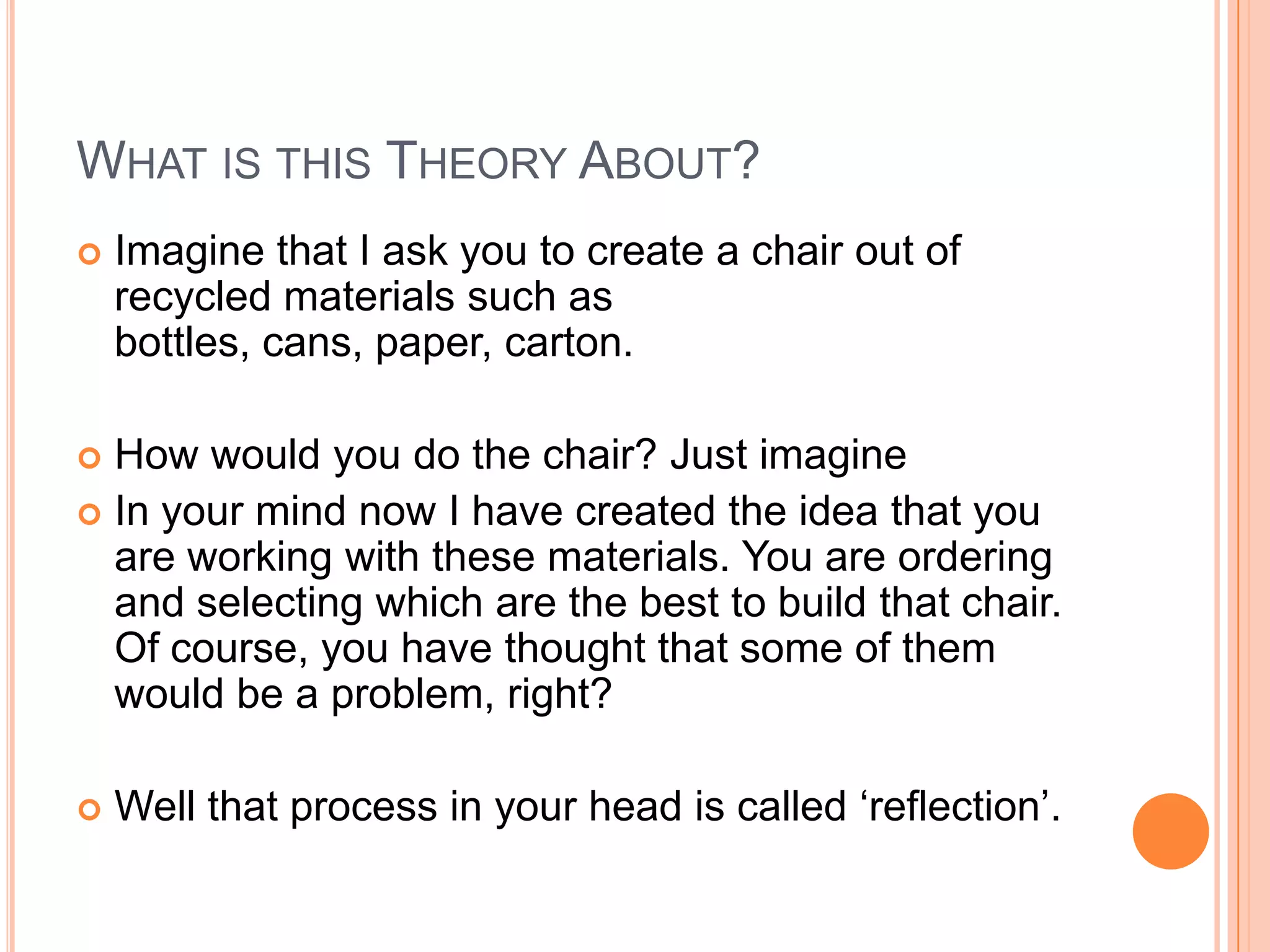 Reflective theory | PPT