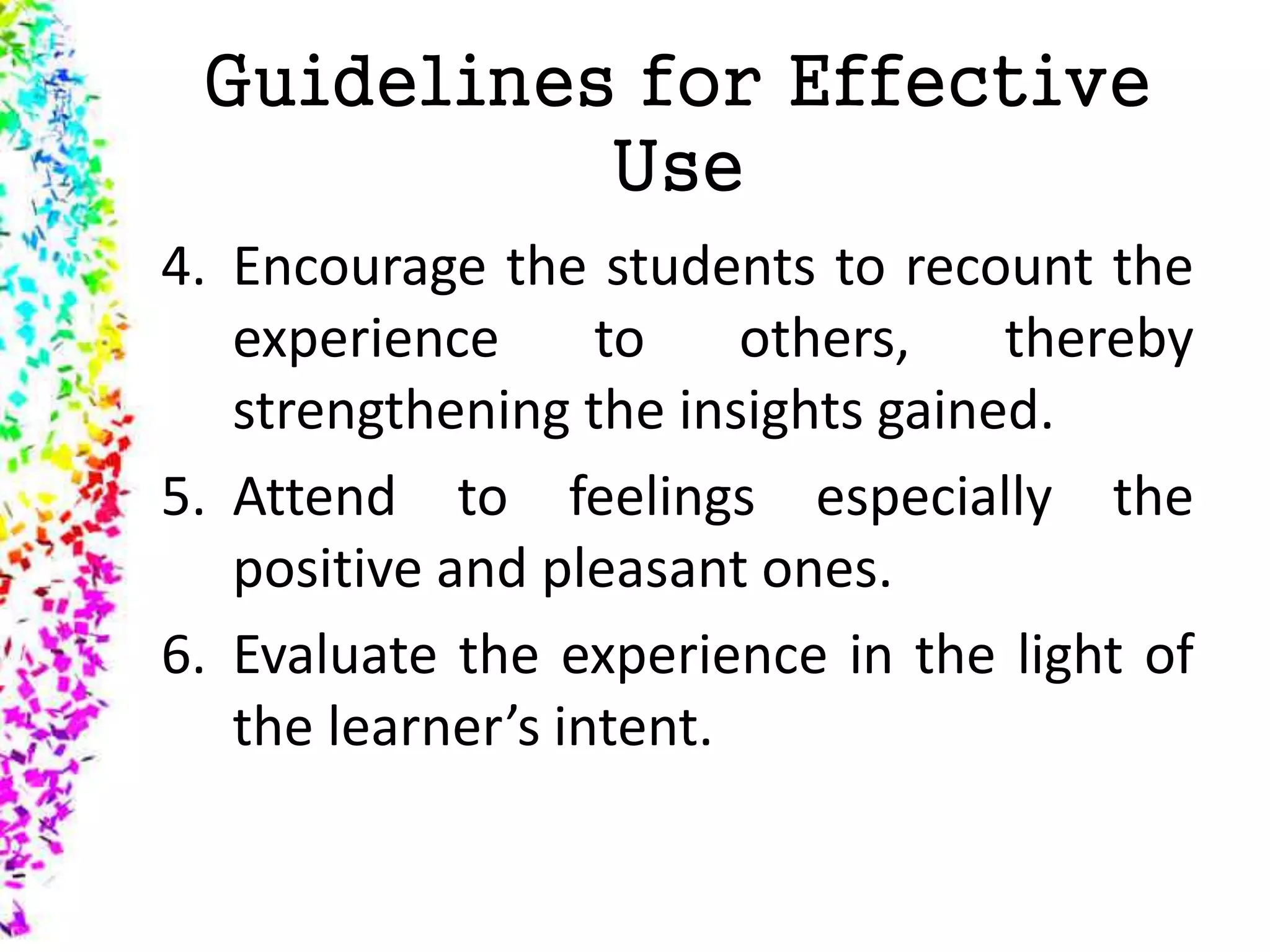 Reflective thinking/teaching | PPTX