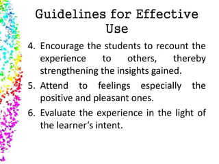 Reflective thinking/teaching | PPTX