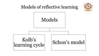 Reflective thinking | PPTX
