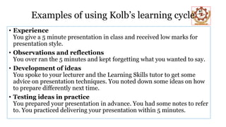 Reflective thinking | PPTX