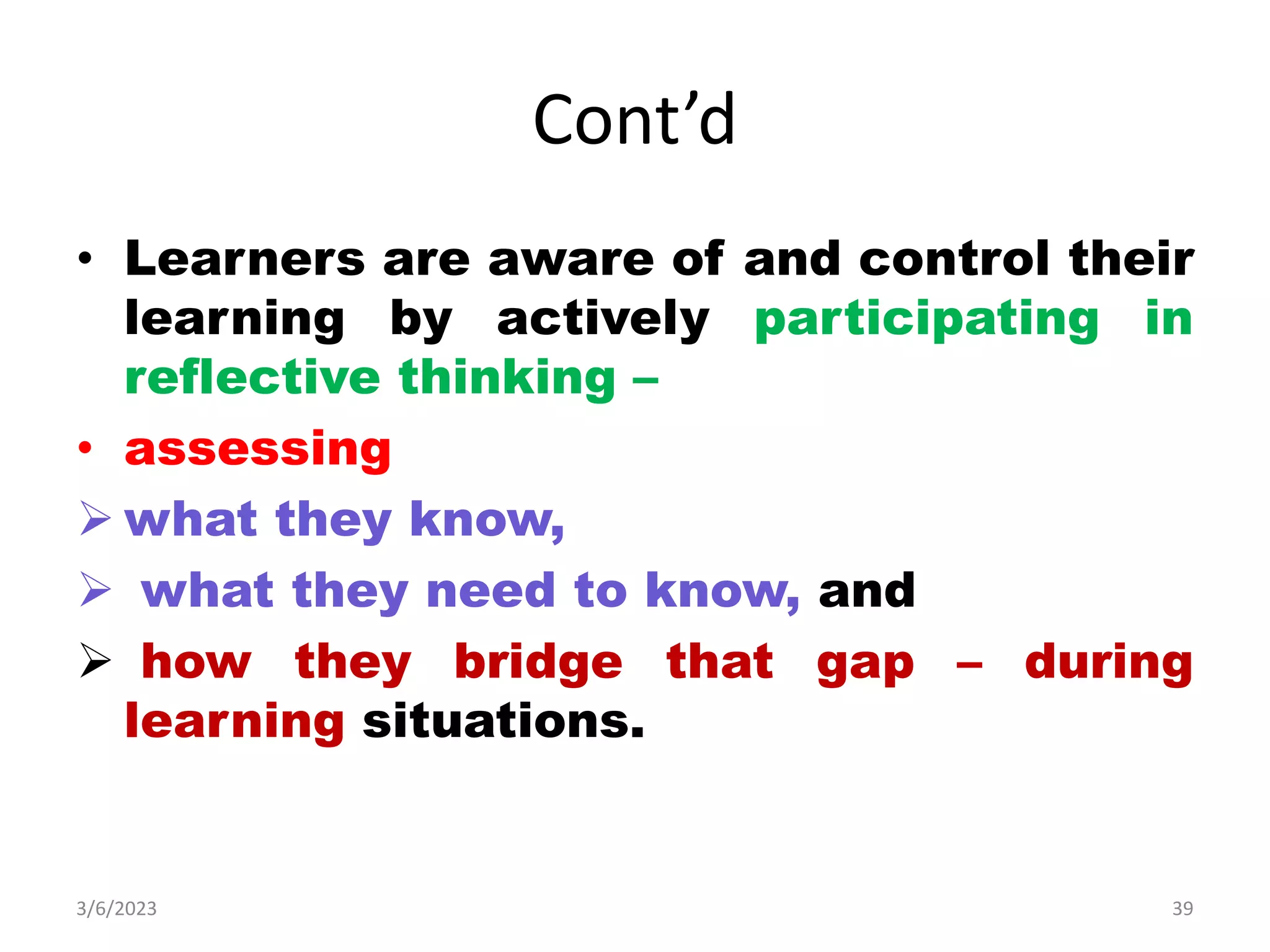 Reflective Thinking and Reflective practice - Copy.ppt