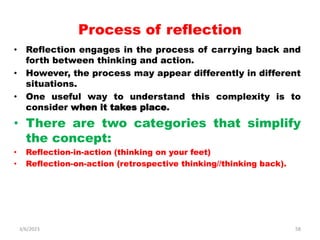 Reflective Thinking and Reflective practice - Copy.ppt