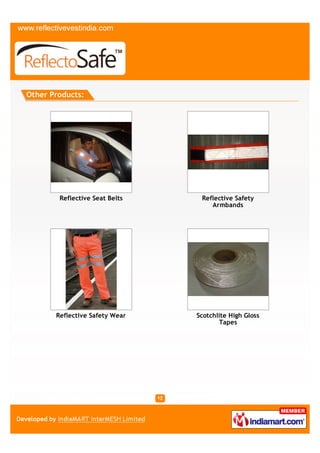Reflectosafe, Mumbai, Safety Clothing | PDF