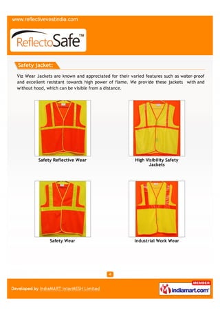 Reflectosafe, Mumbai, Safety Clothing | PDF