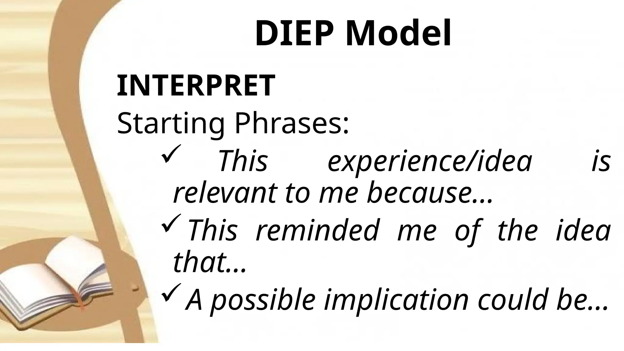 REFLECTIVE WRITING AND MODELS OF REFLECTIVE WRITING.pptx