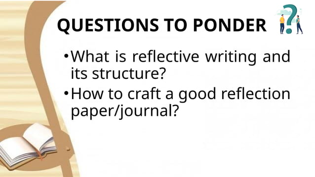 REFLECTIVE WRITING AND MODELS OF REFLECTIVE WRITING.pptx | Special ...