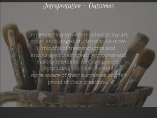 Reflective Writing In The Art Room - Kari Lomax | PPT