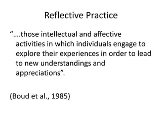 reflective writing - powerpoint.ppt