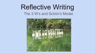Reflective writing 17 18 | PPT