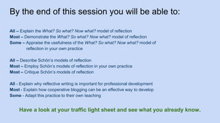 Reflective writing 17 18 | PPT