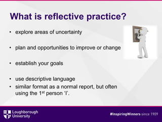 Reflective Writing | PPTX | Educational Assessment | Education