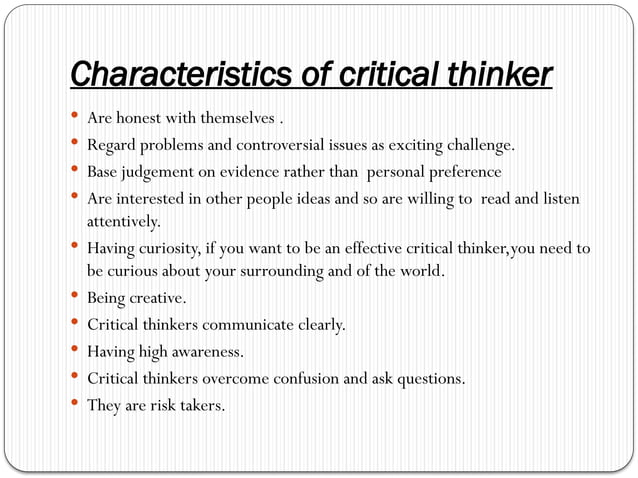 Reflective Writing and Critical Thinking….pptx