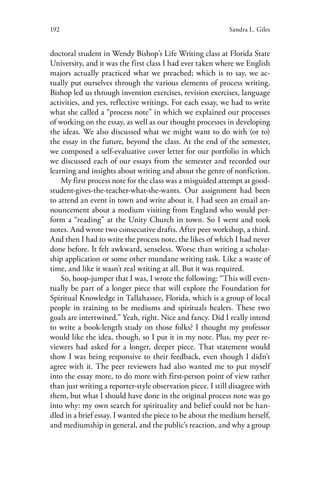 Reflective writing and the revision process what were you thinking | PDF