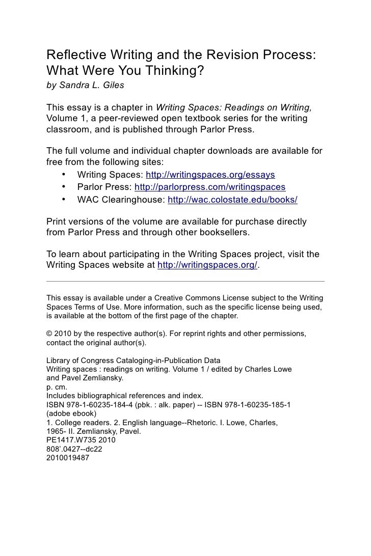 Creative Writing Reflection Where Will I Encounter Reflection Statements Creative Writing Reflection Where Will I Encounter Reflection Statements