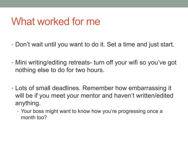 Reflective writing for HEA fellowship for librarians | PPTX ...