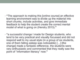 Reflective writing for HEA fellowship for librarians | PPTX