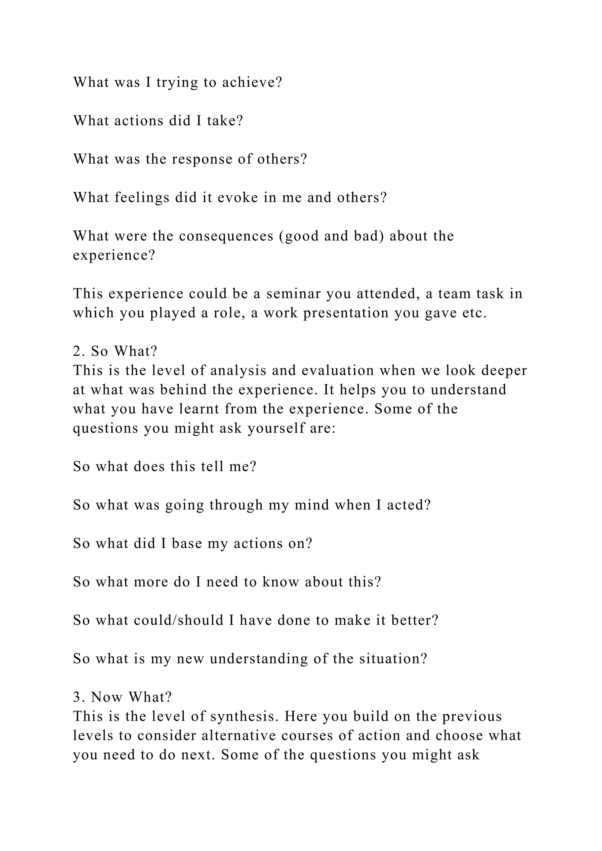 Reflective Writing Help GuideCan you give me some examples of .docx