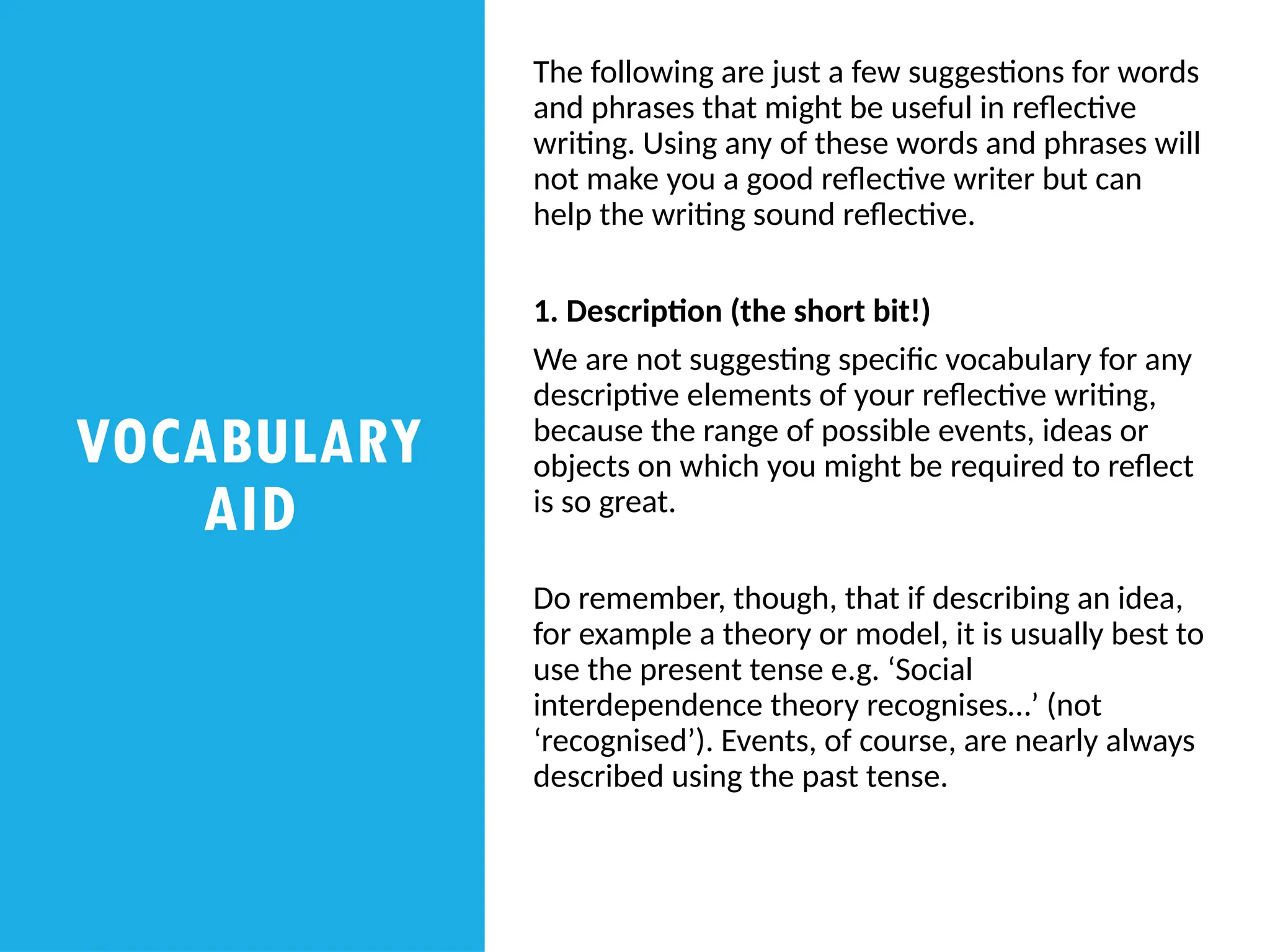 Reflective writing skills (1).pptxqsqqqqsqsqq | PPTX
