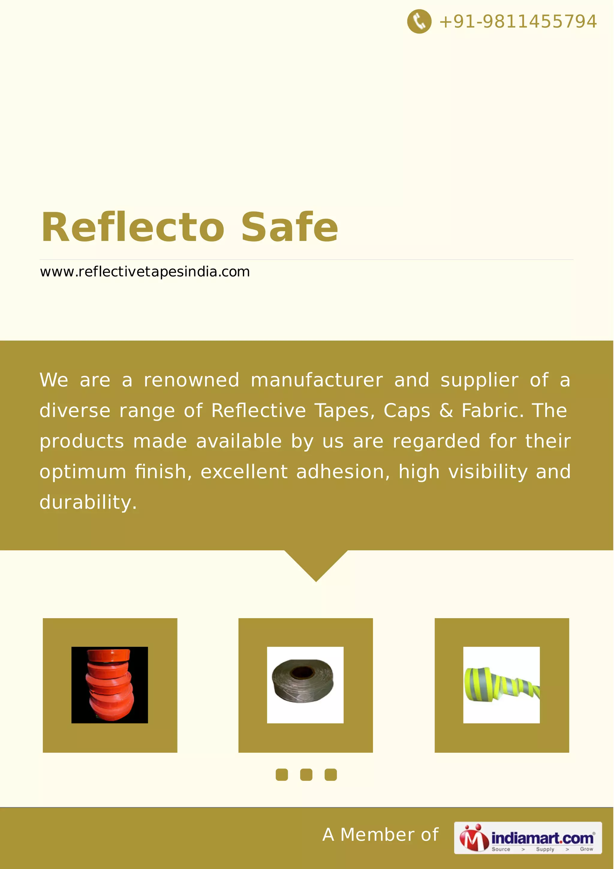 Reflecto safe | PDF