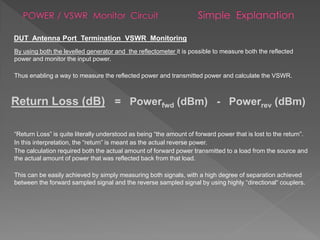 Reflectometer Product Cal/Test Signal Simulation | PPT