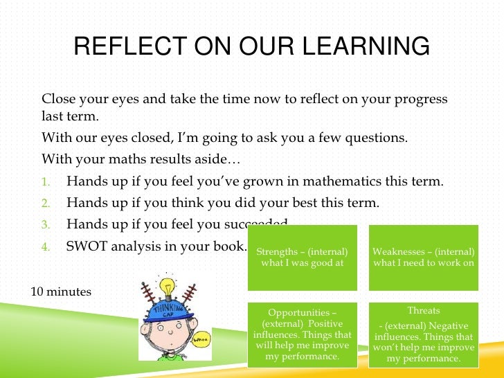 Reflect on Our Learning