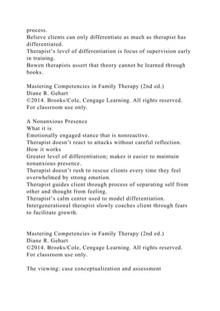 Reflect on the most important things you learned from Accounting E.docx