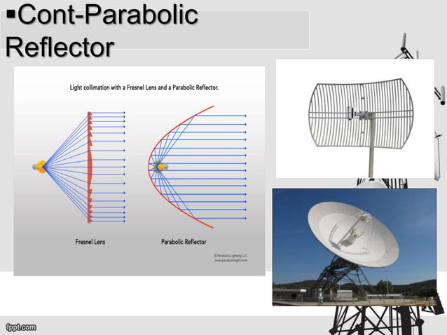 Parabolic Antenna | PPTX