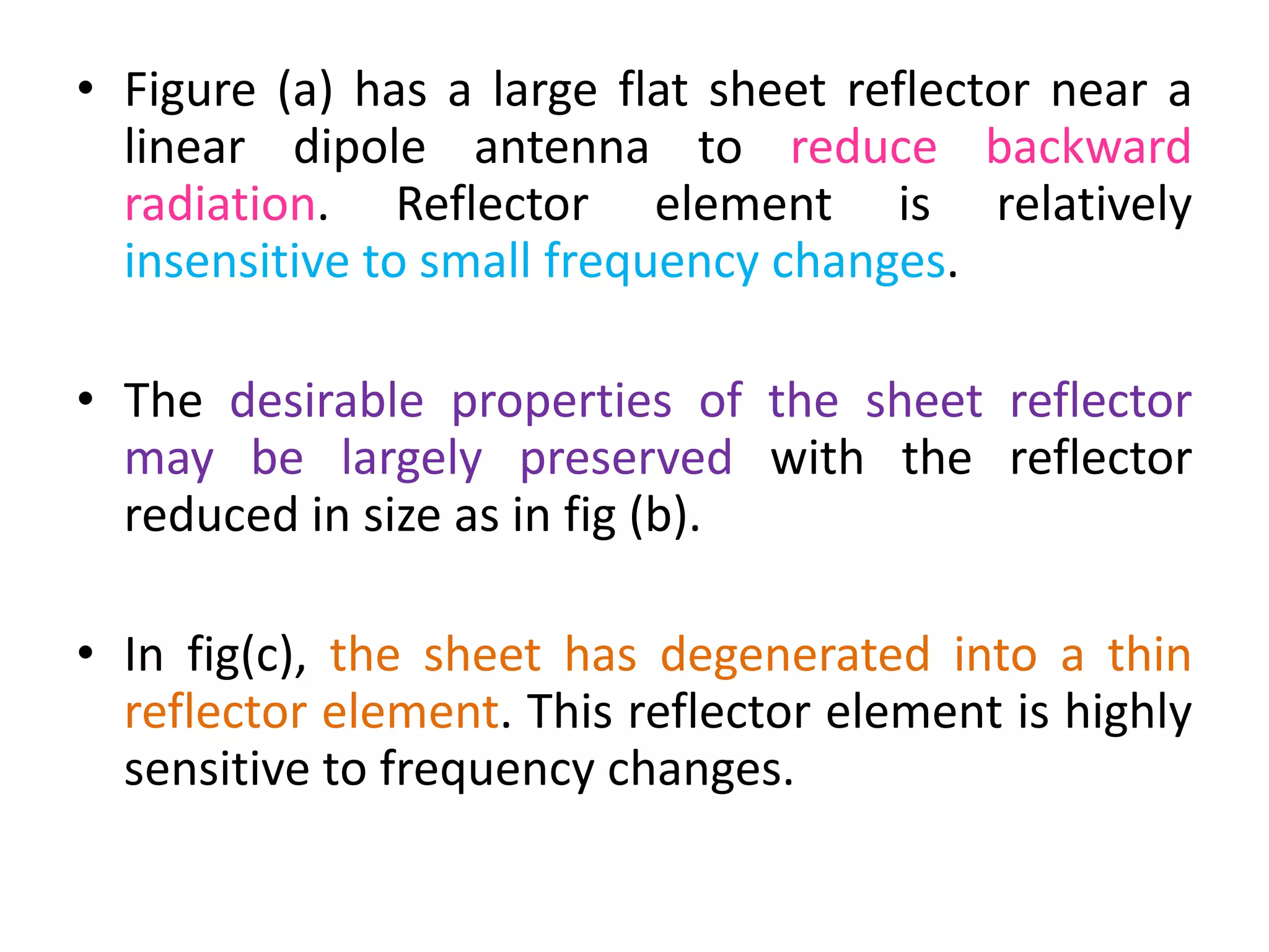 Reflector antennas | PDF