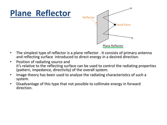 Reflector Antennas - Part 1.pdf | Physics | Science