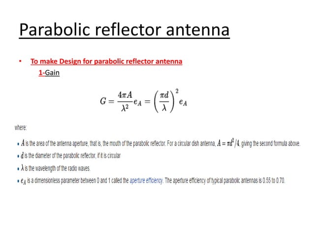 Reflector Antennas - Part 1.pdf | Physics | Science