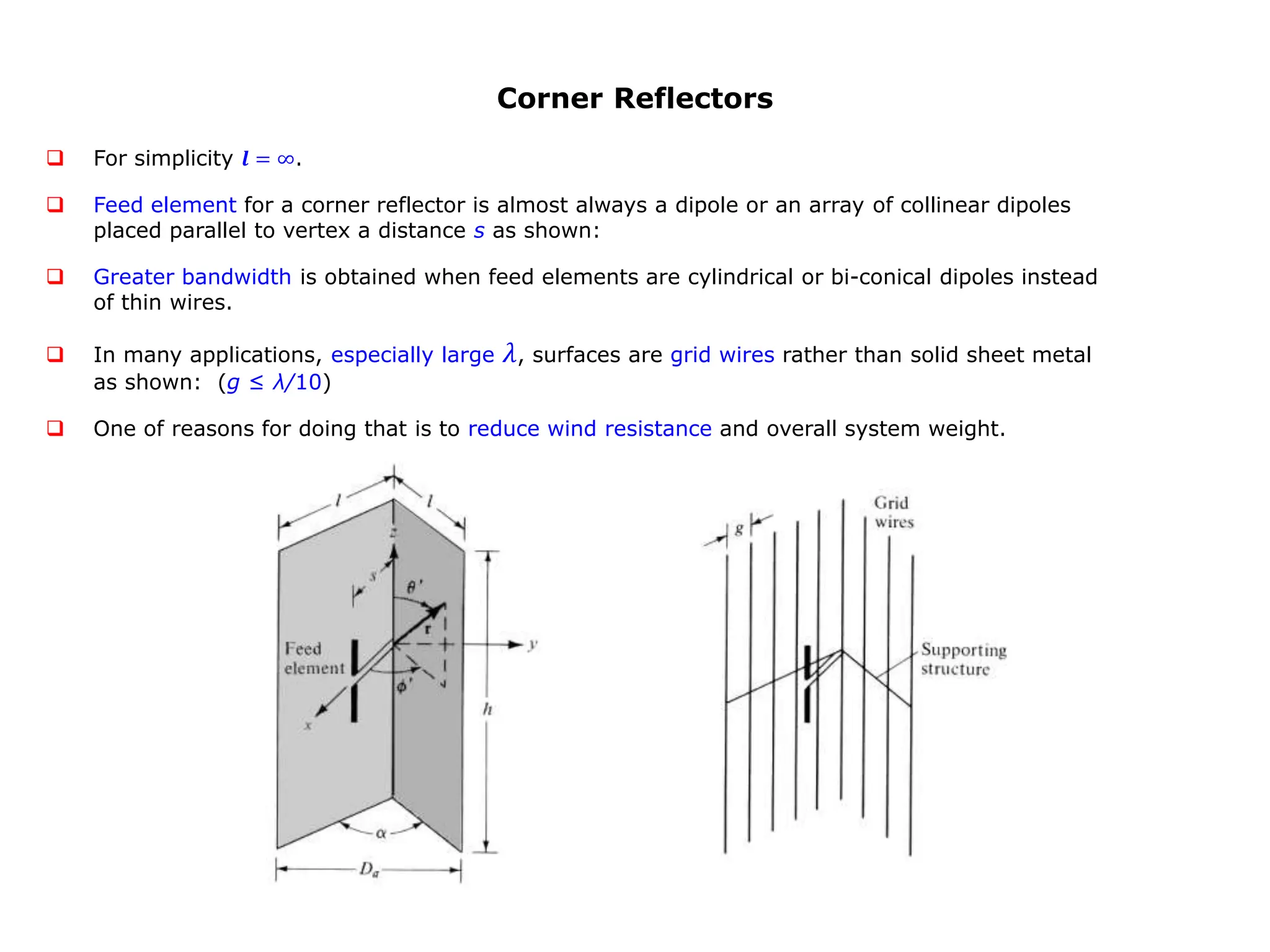 Reflector Antennas Design and mathematical expression_1.pptx