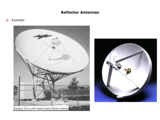 Reflector Antennas Design and mathematical expression_1.pptx