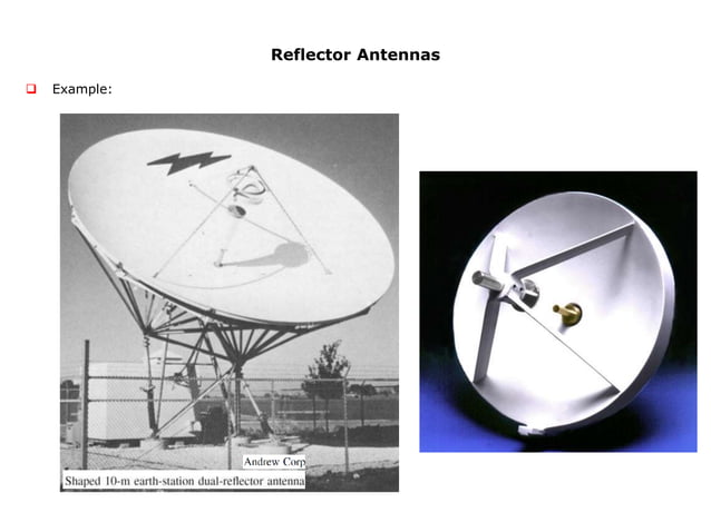 Reflector Antennas Design and mathematical expression_1.pptx