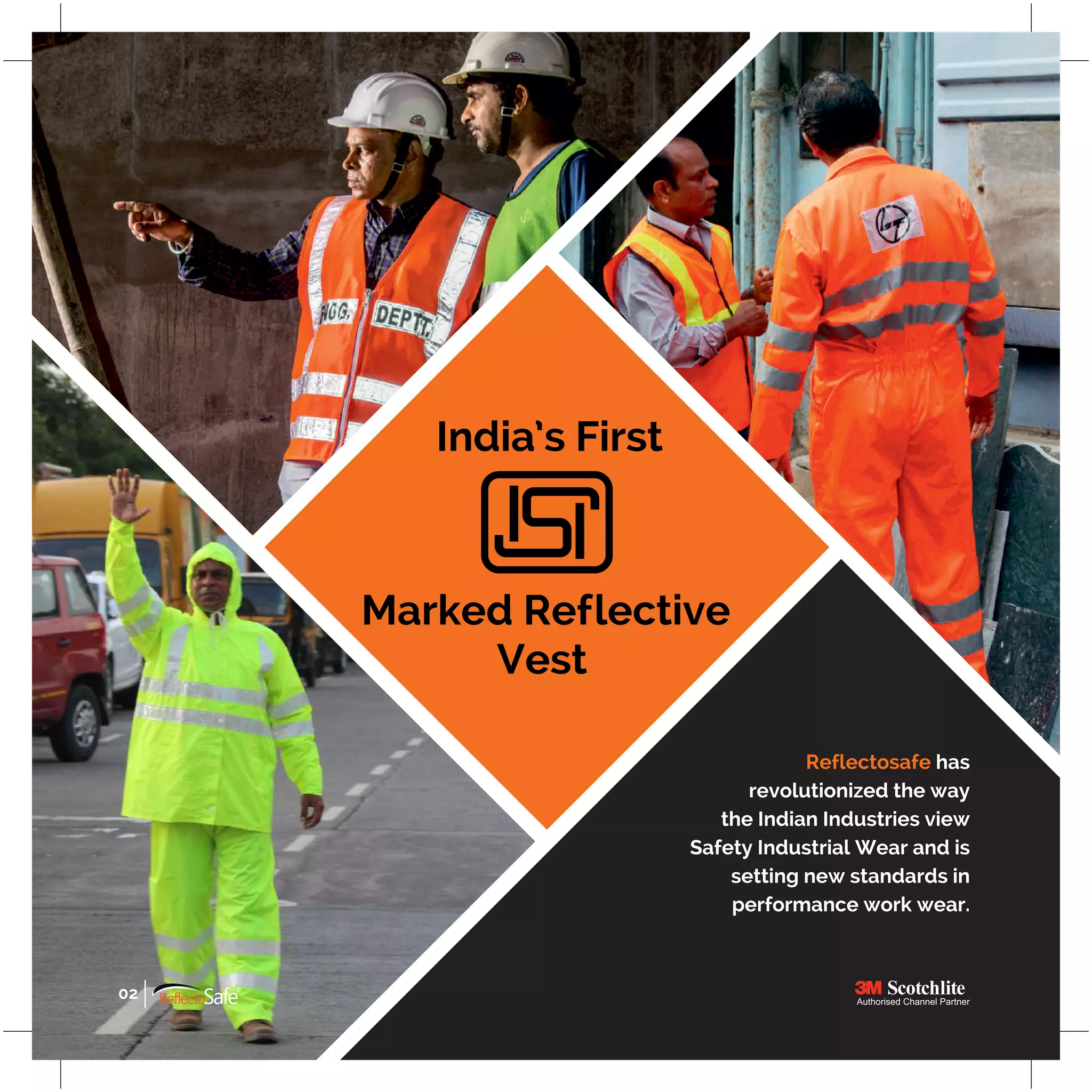 Buy Best Reflective Safety Jackets, Tapes and Vests in India ...