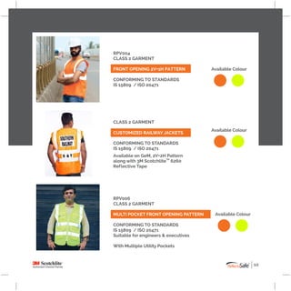 Buy Best Reflective Safety Jackets, Tapes and Vests in India ...