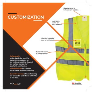 Buy Best Reflective Safety Jackets, Tapes and Vests in India ...
